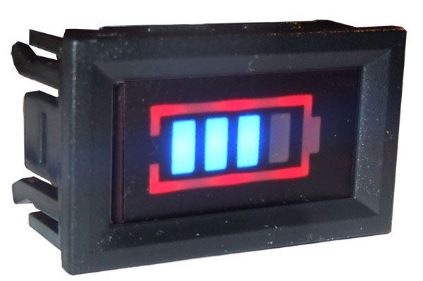 XW228DKFR4 Ukazatel stavu baterie 24V, modul